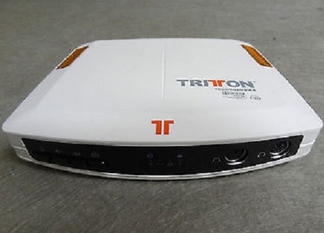 Triton Technologies AX 720 Console Dolby Pro Logic 2 Ii Decoder Box