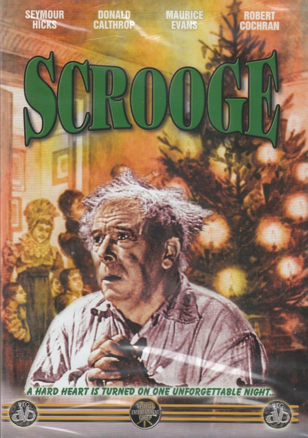 Scrooge (DVD, 2004)
