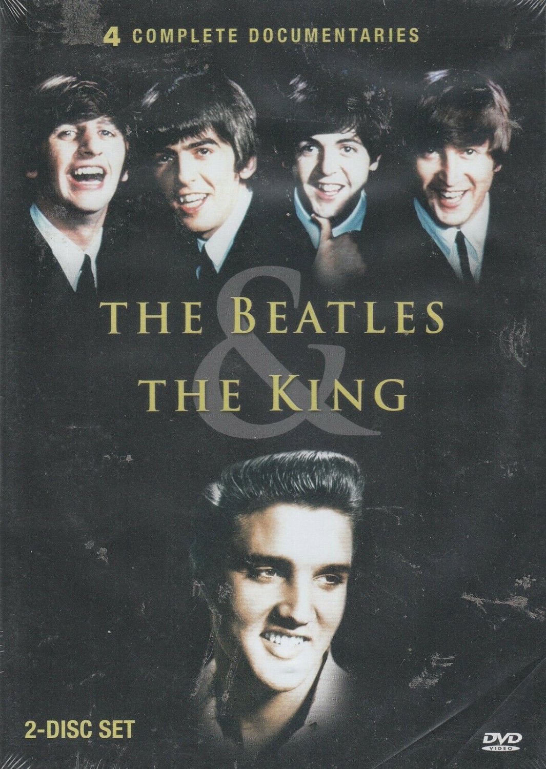 The Beatles & The King - 4 Complete Documentaries DVD