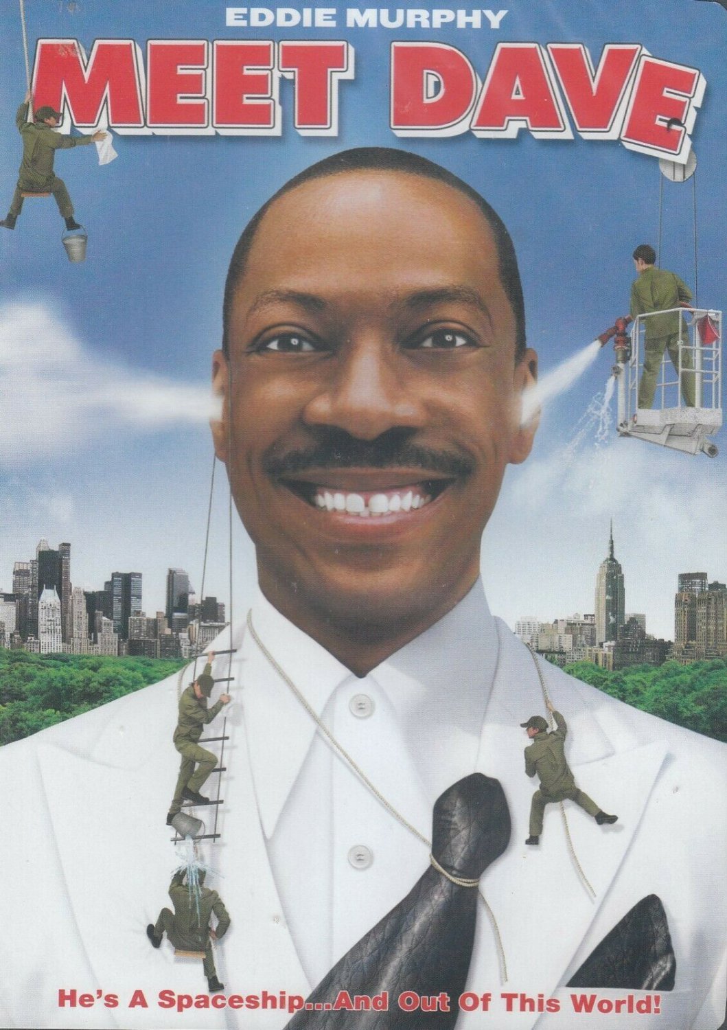 Meet Dave (DVD, 2008, Checkpoint; Dual Side; Sensormatic; Widescreen)