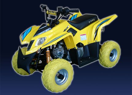 NEW 2007 Transformer V6 ATV 110cc! BRAND NEW!
