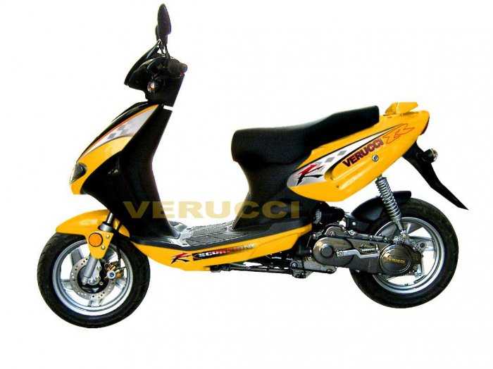 2007 VERUCCI SCORPIONE 50cc SCOOTER! BRAND NEW!