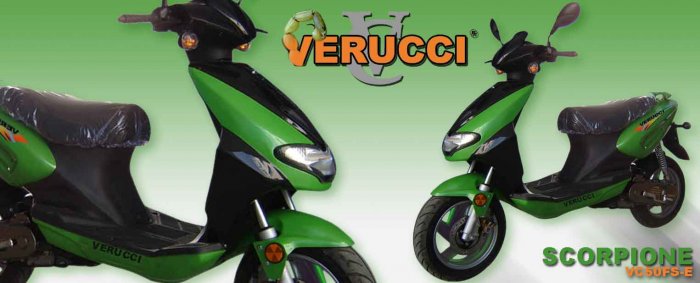 2007 VERUCCI SCORPIONE 50cc SCOOTER! BRAND NEW!