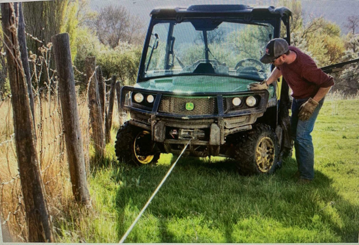 WARN VRX 2500 LB ATV WINCH COMPLETE KIT FOR CAN-AM 2019 OUTLANDER 1000R MAX