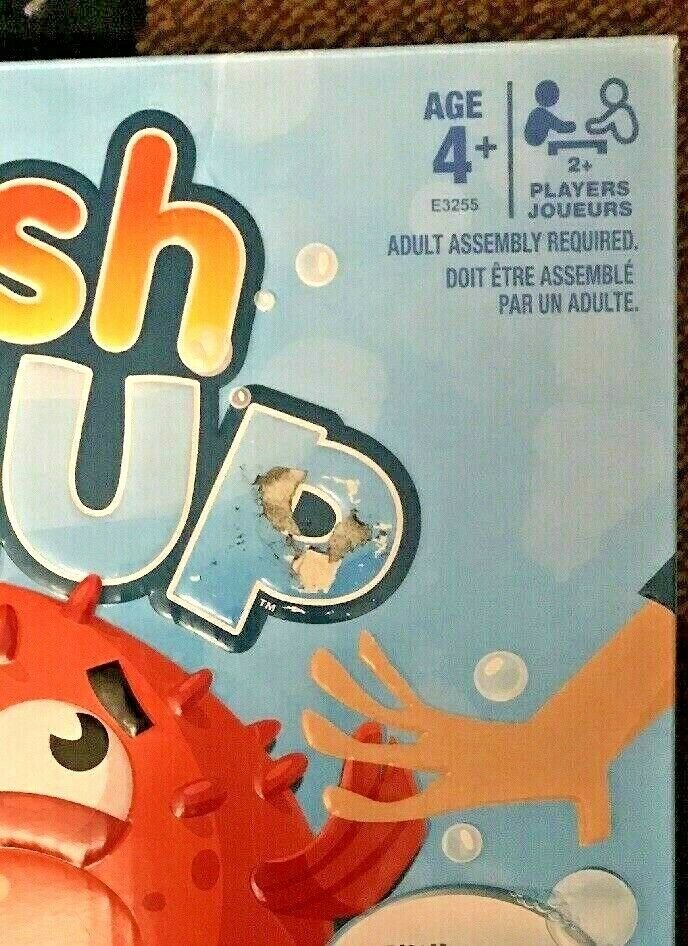 Hasbro Blowfish Blowup Family Game Be Aware of the Fish! Ages 4+ New in Box