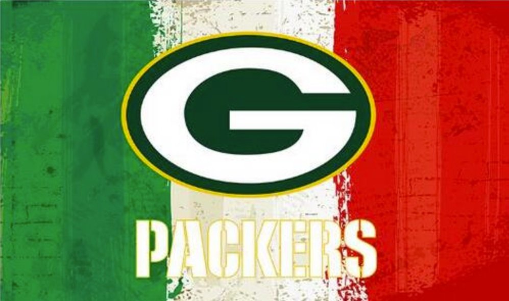 Green Bay Packers flag banner 3x5ft w/Grommets polyester packers016