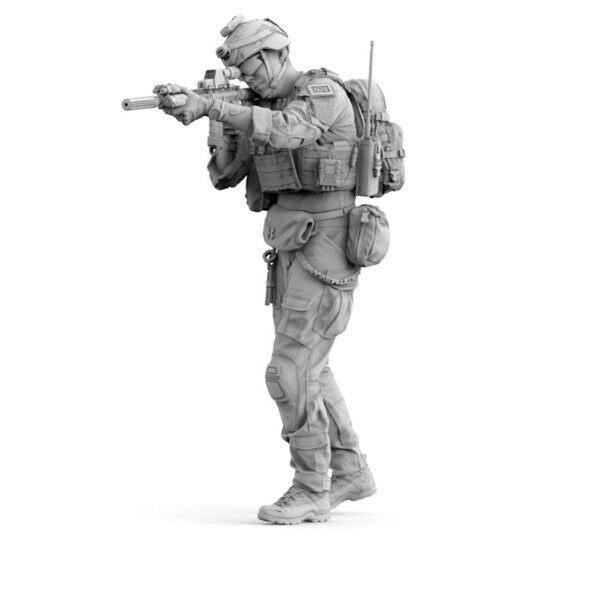 1/35 Resin Figures U.S. Army Modern military soldier 1 fig. (incredible ...