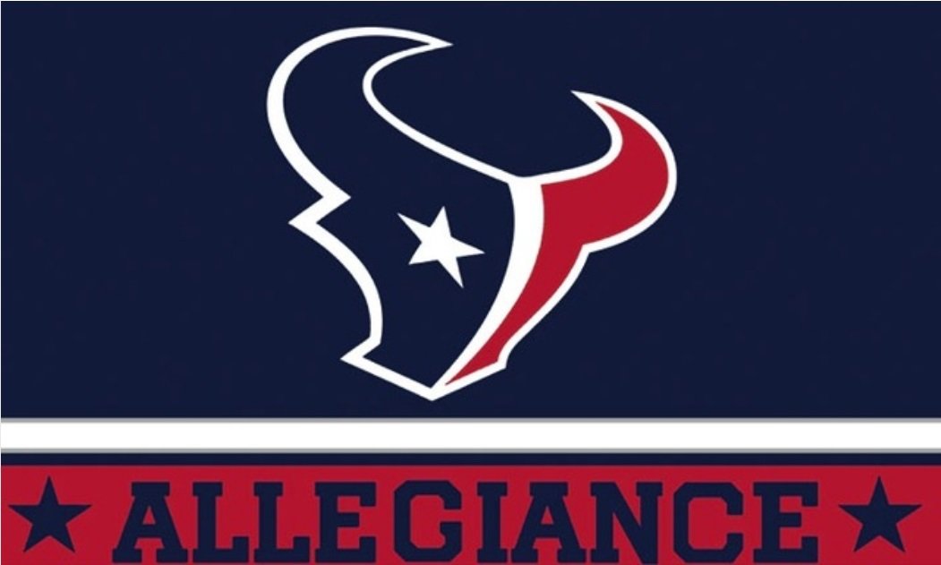 Houston Texans flag banner 3x5ft w/Grommets polyester 029
