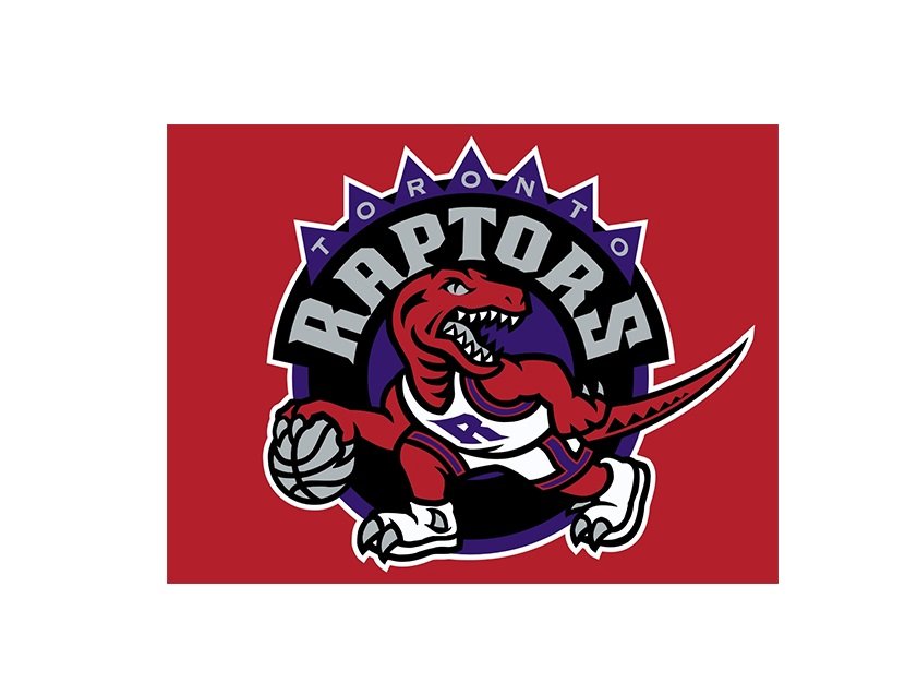 Toronto Raptors flag banner 3x5ft w/Grommets polyester raptors010