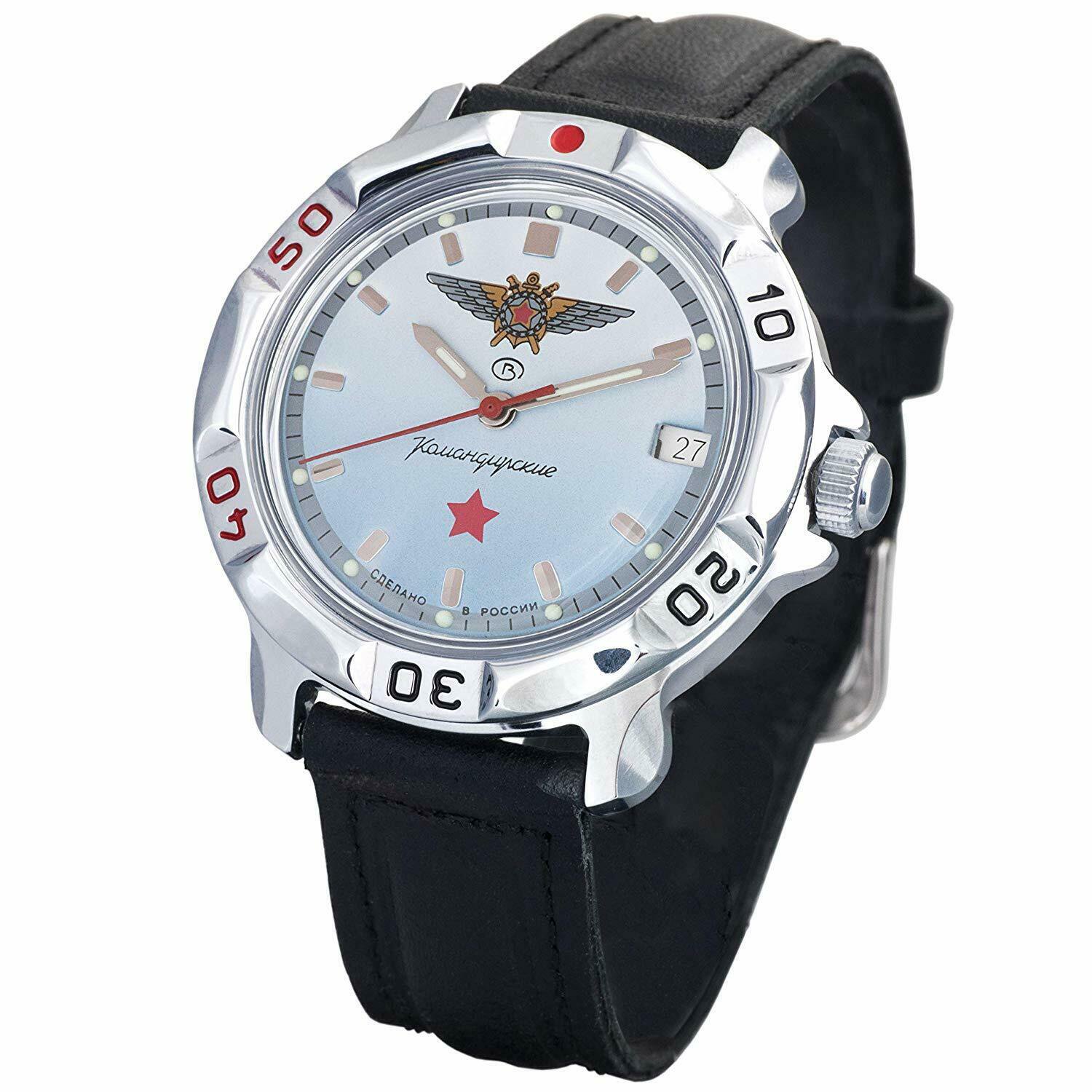 Vostok Komandirskie 811290 /2414a Russian Military Special Watch Air ...
