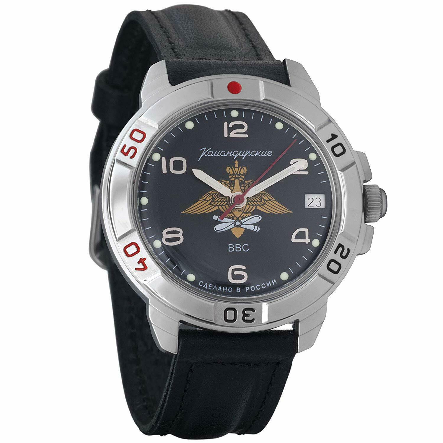 Vostok Komandirskie 431928 Russian Military Special Air Force Commander ...