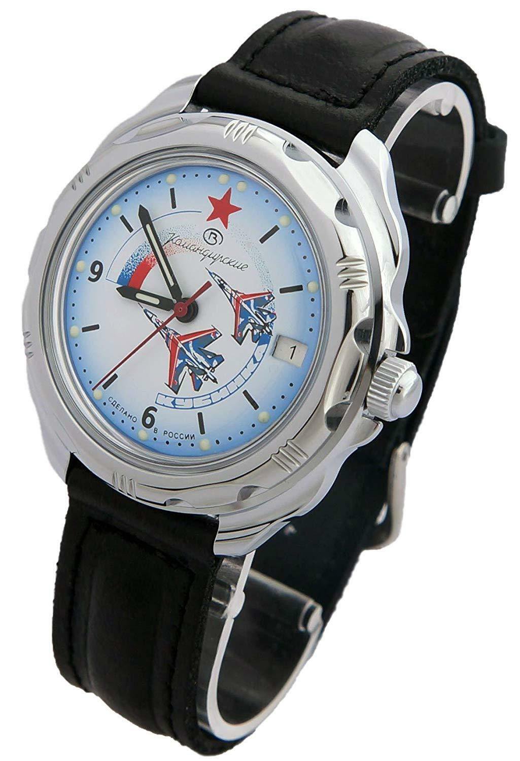 Vostok Komandirskie 211066 Military Russian Watch Aviation Commander ...