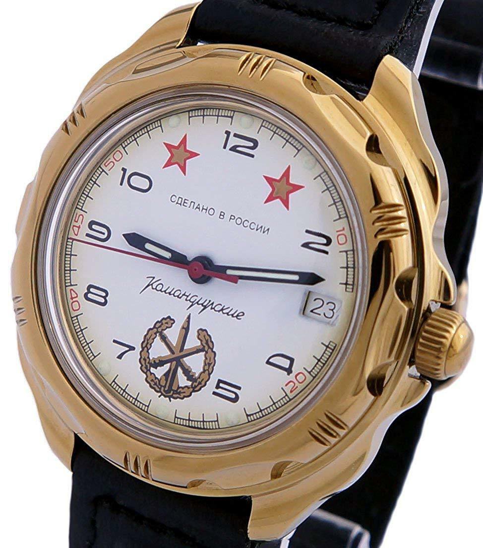 Vostok Komandirskie 219075 / 2414a Military Russian Commander Watch
