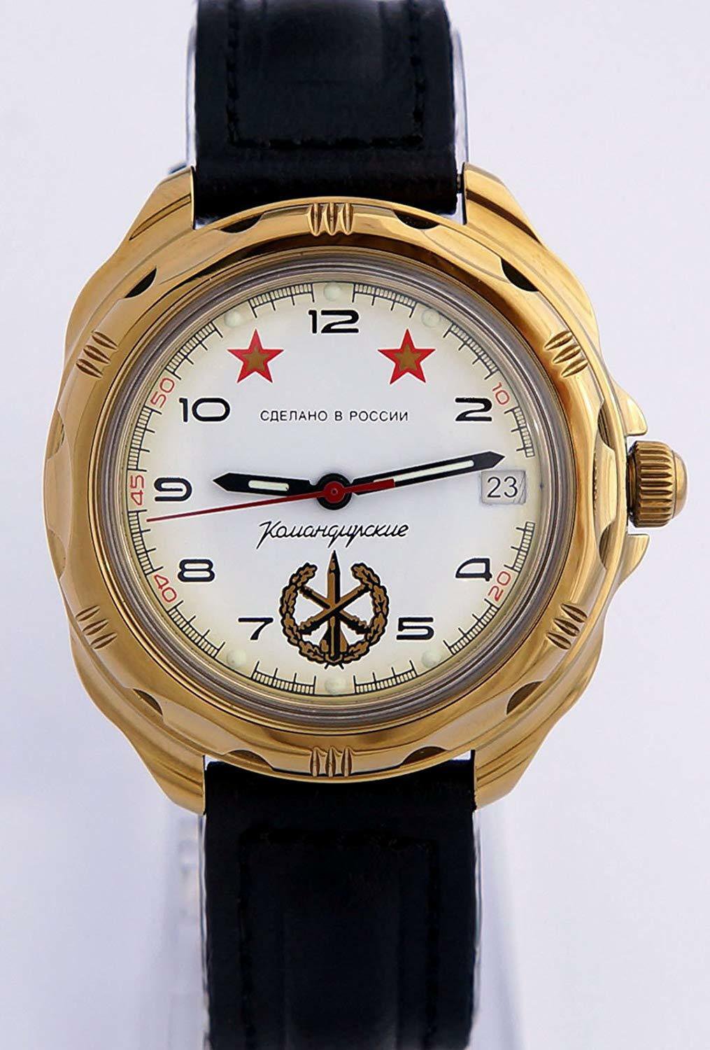 Vostok Komandirskie 219075 / 2414a Military Russian Commander Watch