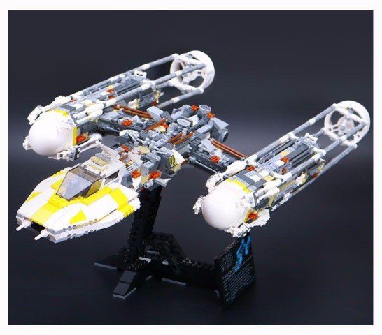 King/Lepin 05040 Y-wing Attack Starfighter UCS ( Retired 75172) 1473 ...
