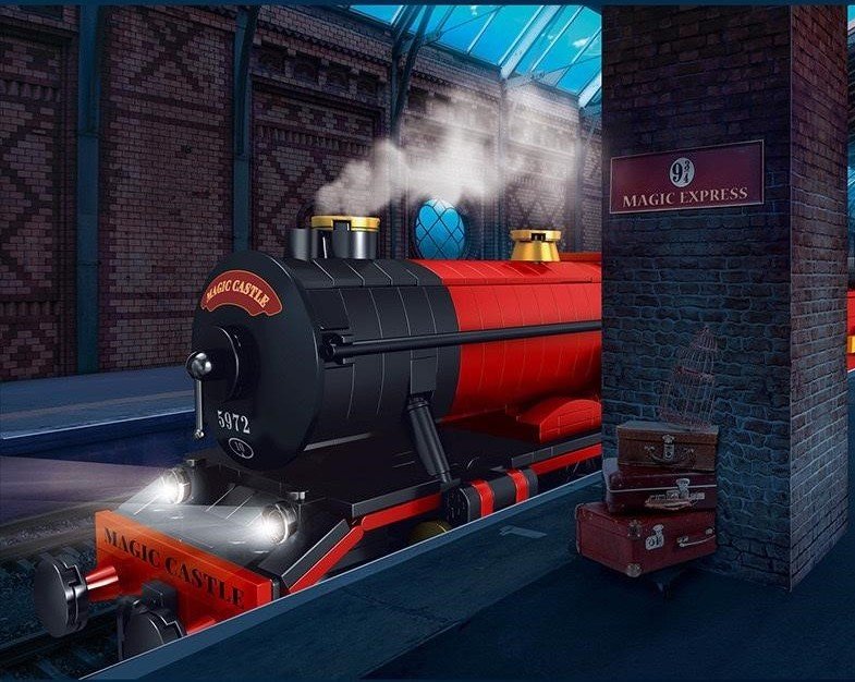 Mould King 12010 RC Magic Train (MOC) 2086 Pcs Block Set *FREE* Shipping