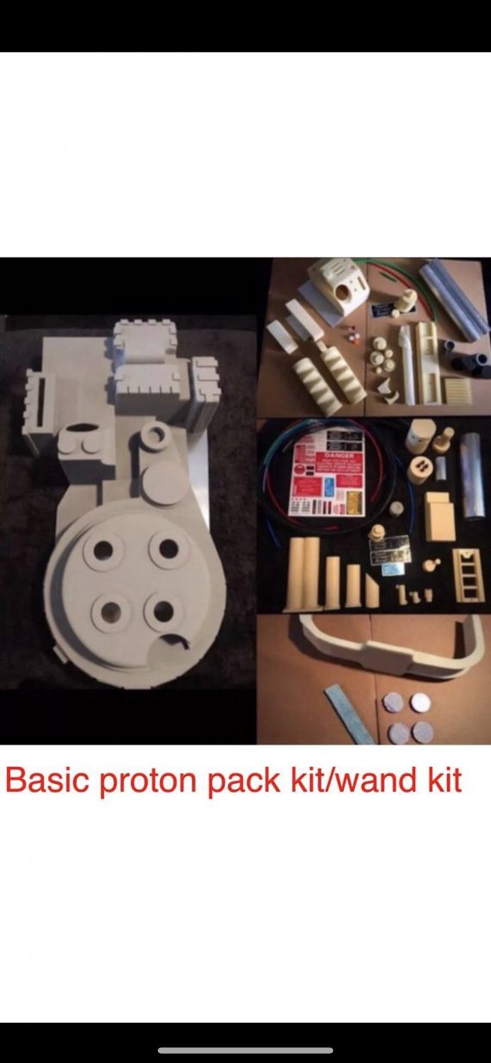 Ghostbusters Proton Pack Kit