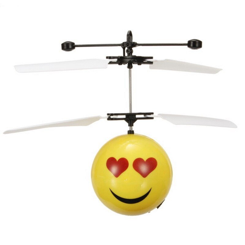 Hand Induction Flying Facial Expression Toy