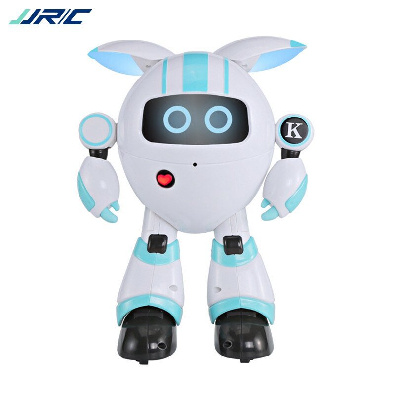 JJRC R14 Intelligent Remote Control Round Robot Blue