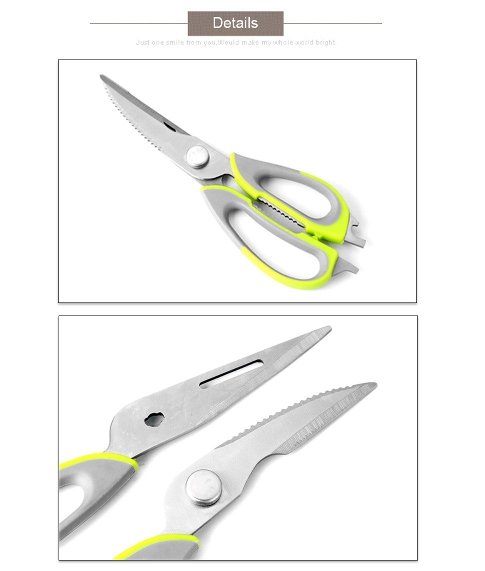 7 In 1 Kitchen Scissors Magnetic