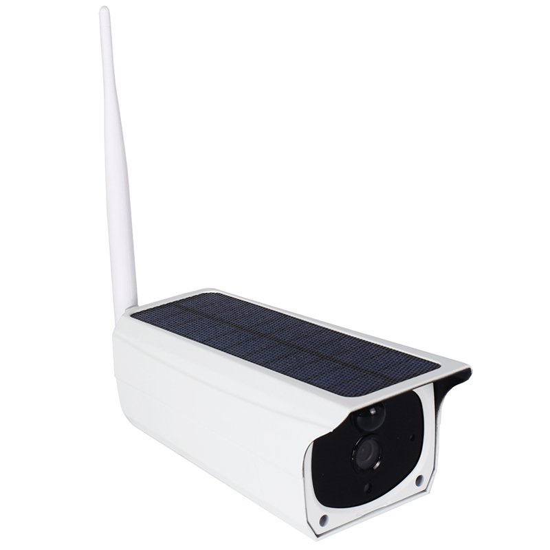 Wanscam K55 Solar Power 1080P WiFi IP Camera 4X Zoom 2-way Audio waterproof