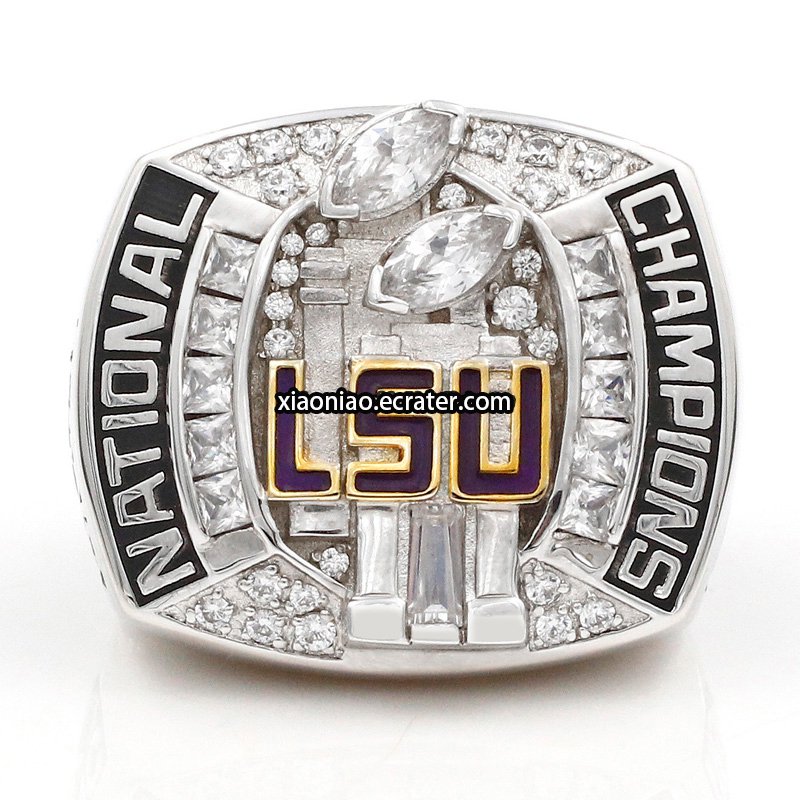 2007 LSU Tigers National Championship Ring