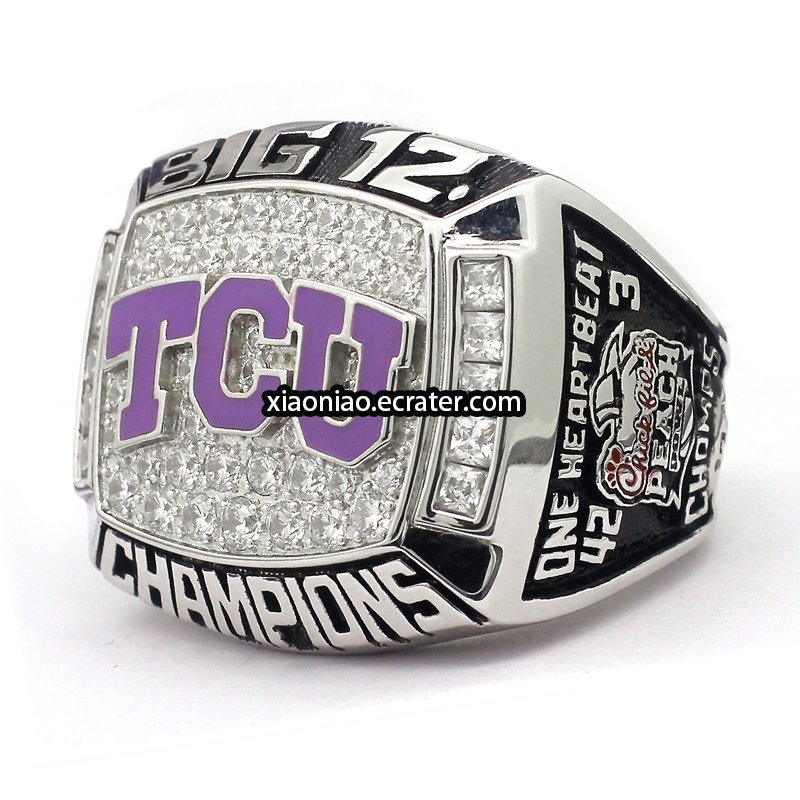 2014 TCU Horned Frogs Big 12 Championship Ring