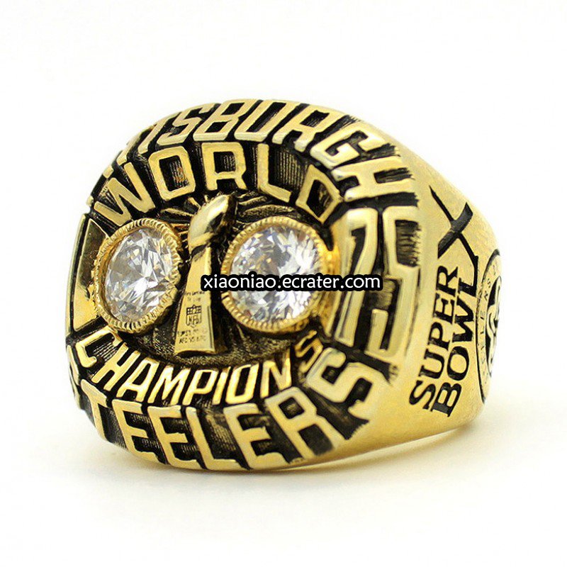 1975 Pittsburgh Steelers Super Bowl Ring