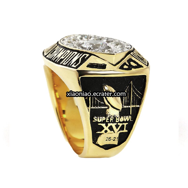 1981 San Francisco 49ers Super Bowl Ring