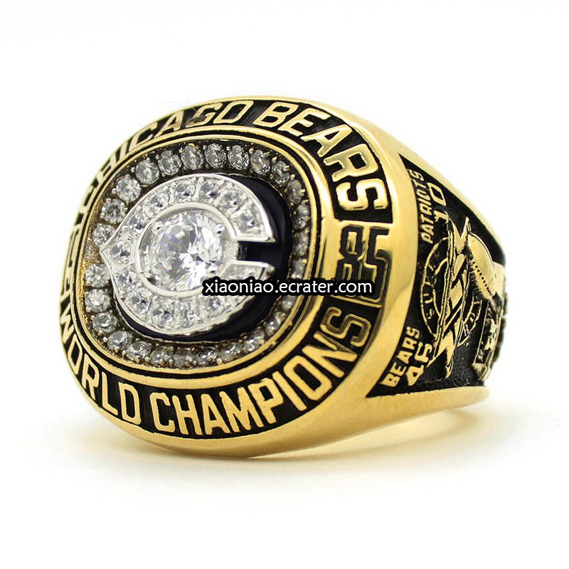 1985 Chicago Bears Super Bowl Ring