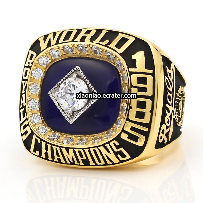 1985 Kansas City Royals World Series Ring