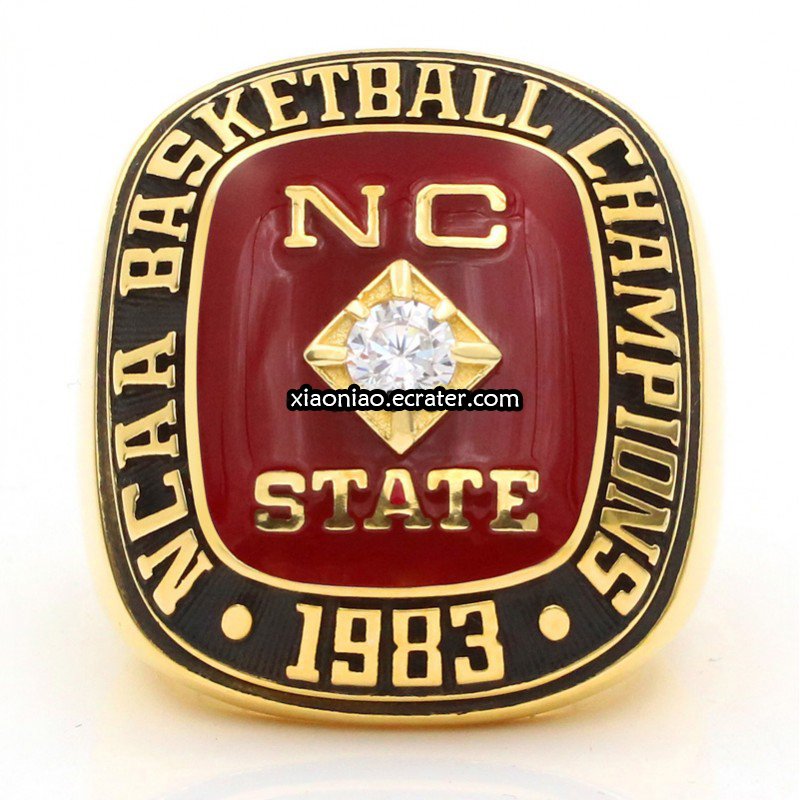 1983 NC State Wolfpack National Championship Ring