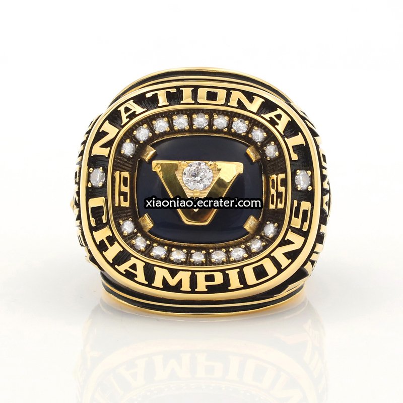 1985 Villanova Wildcats National Championship Ring