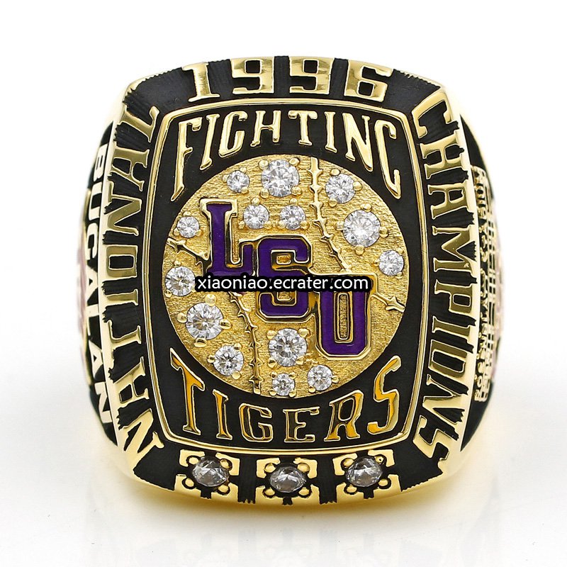 1996 LSU Tigers National Championship Ring