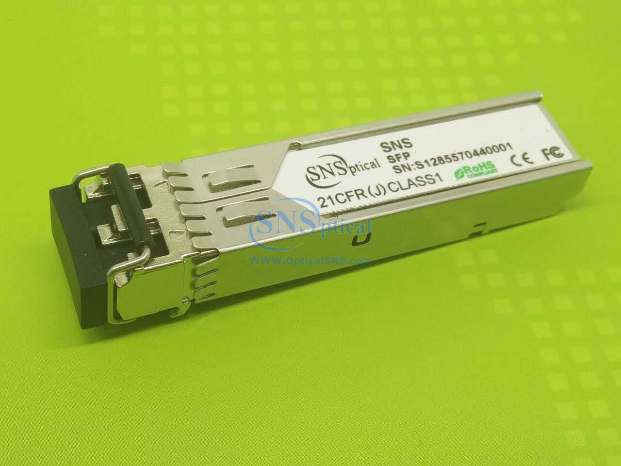 10 NEW Allied Telesis AT-SPSX Compatible 1000BASE-SX SFP Transceiver Module