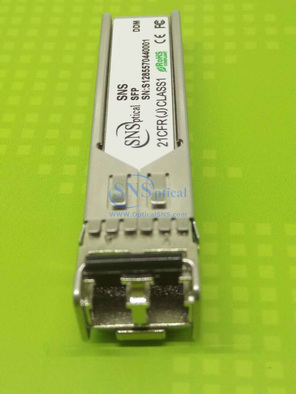 10 NEW Allied Telesis AT-SPSX Compatible 1000BASE-SX SFP Transceiver Module