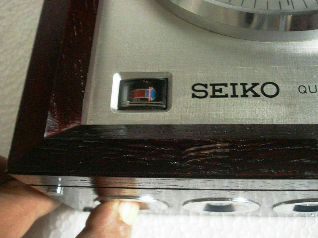 Seiko Quartz Chronometer QM-10 S/N 3779