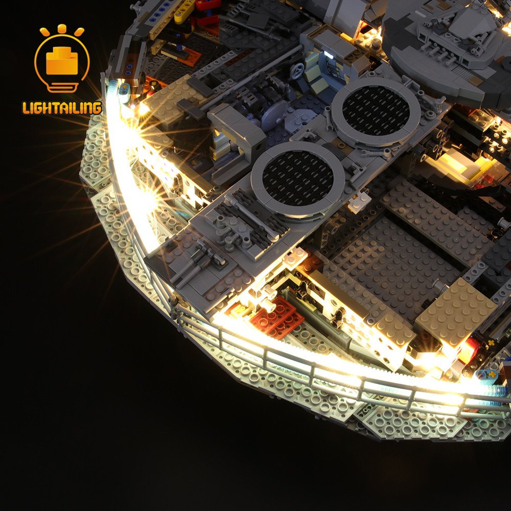 USB Lighting Kit ONLY for LEGO 75192 Star Wars Millennium Falcon