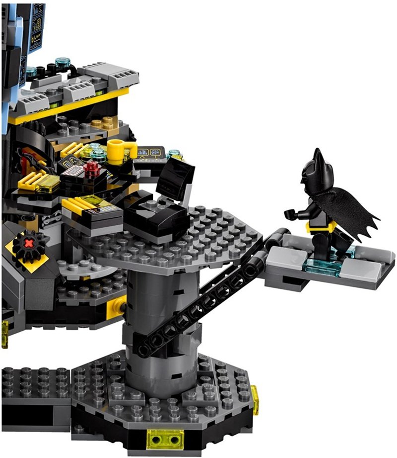 Batman Movie Batcave Break-in Building Blocks