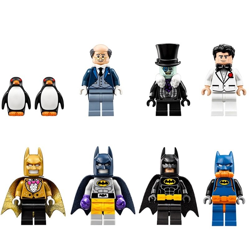 Batman Movie Batcave Break-in Building Blocks