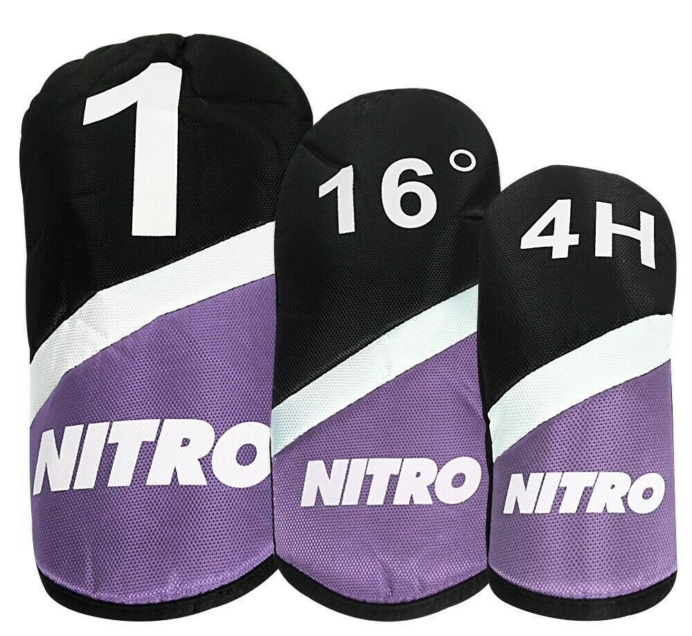 Nitro Golf Club Complete Set, Ladies, 13-Piece