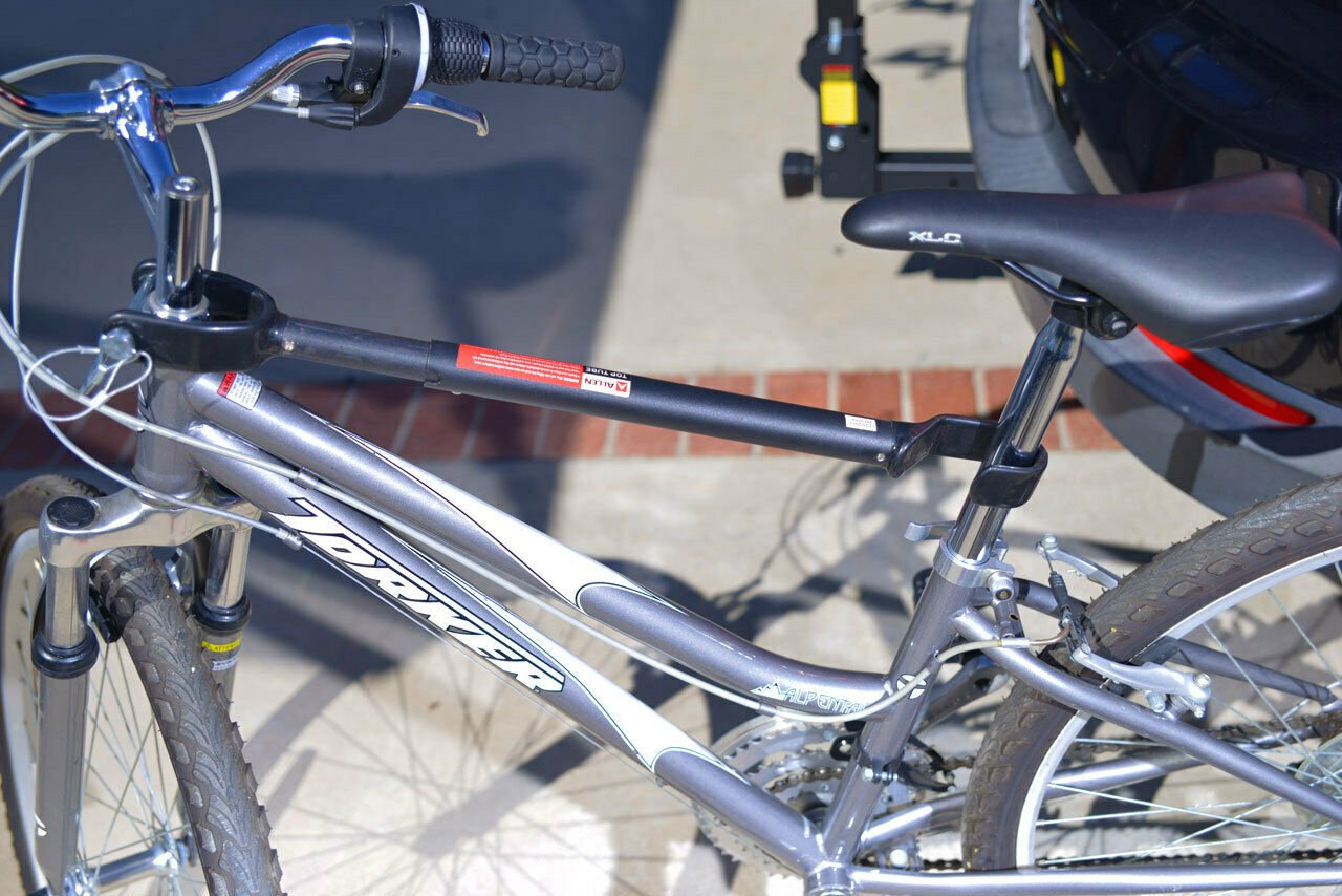 Allen Sports Bicycle Frame Adaptor Bar For Bike Racks unisex