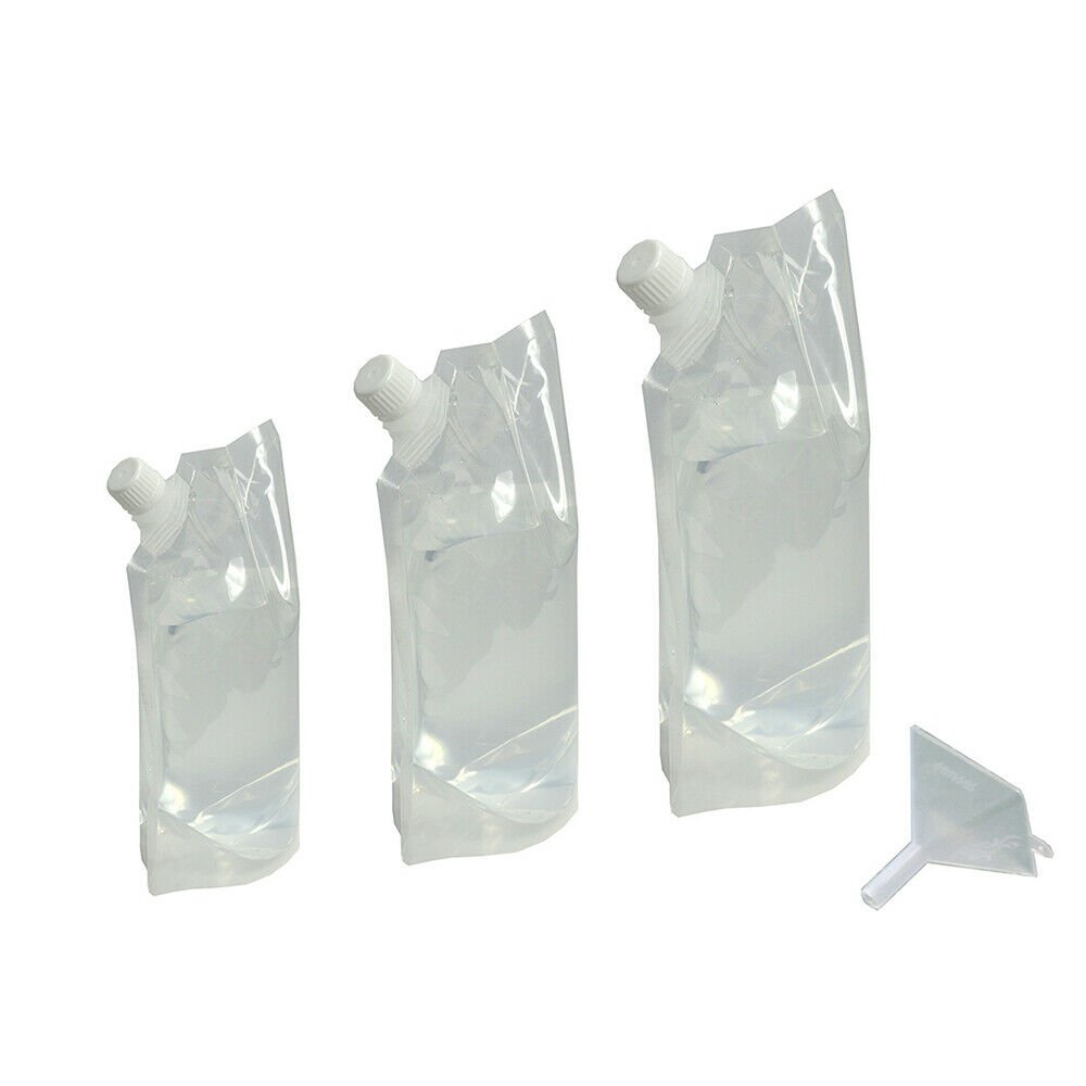 Sneak Your Booze Conceal Hidden Liquor Flask Kit with Funnel (9 FLASK SET)