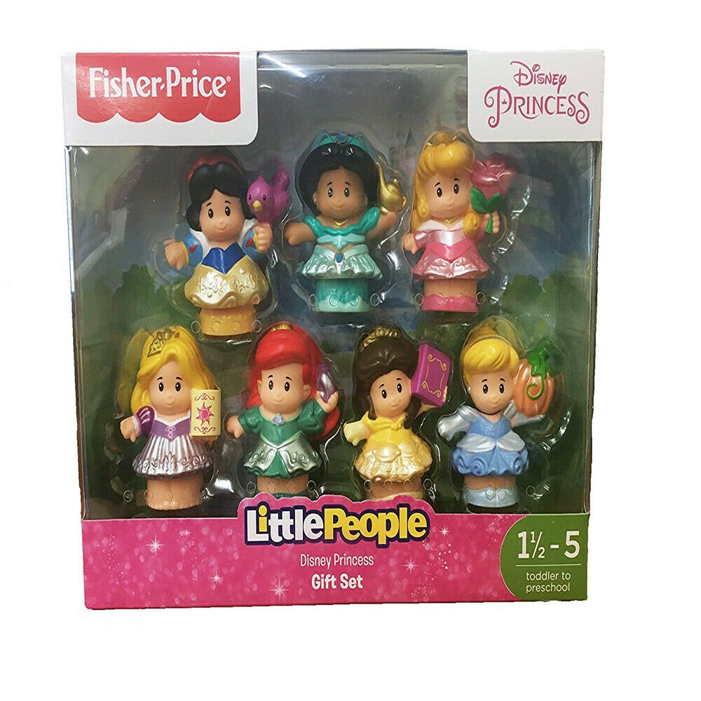 Fisher Price Little People Disney Princess Gift Set