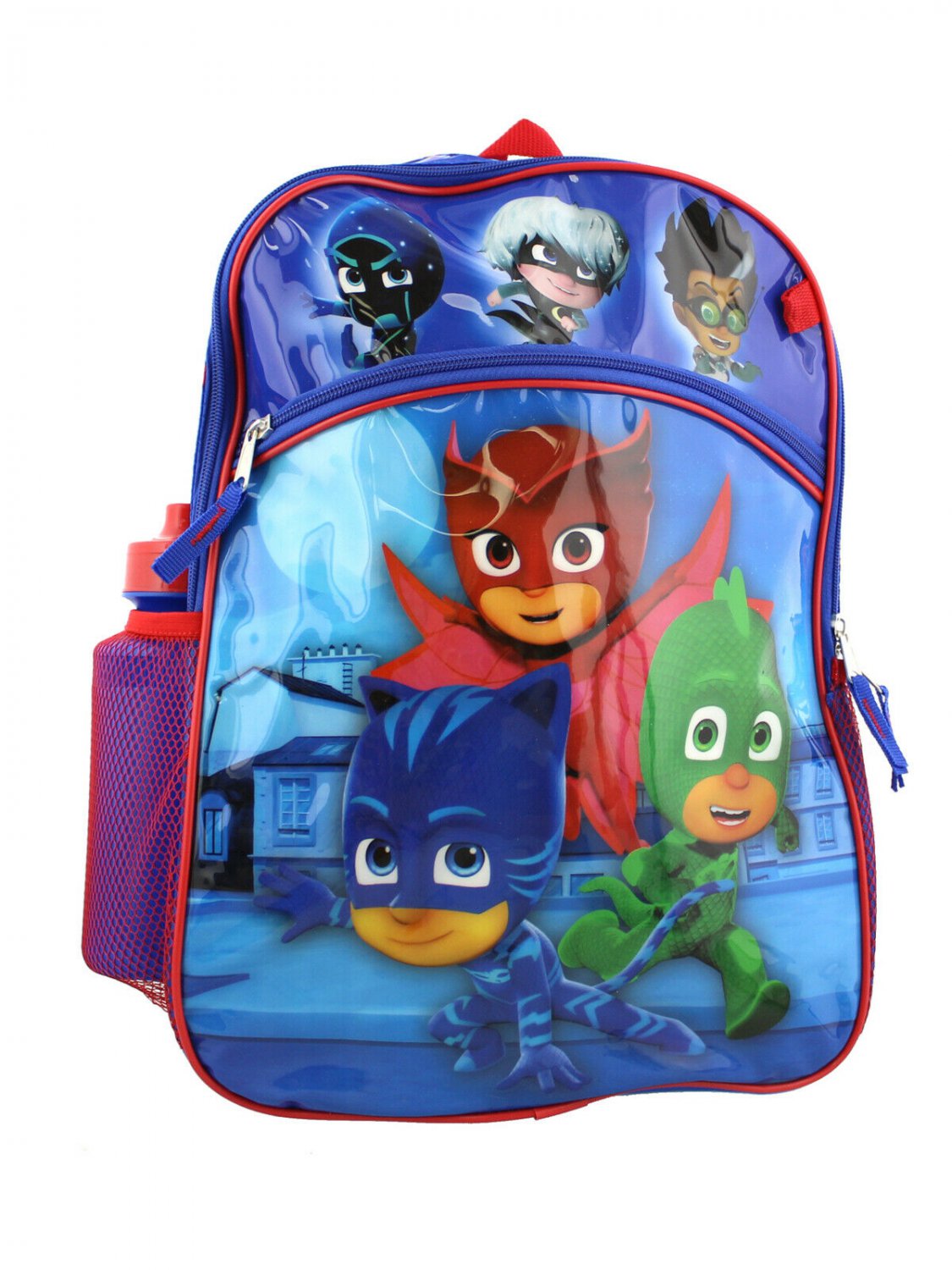 PJ Masks Boy's 5 piece Backpack and Snack Bag School Set