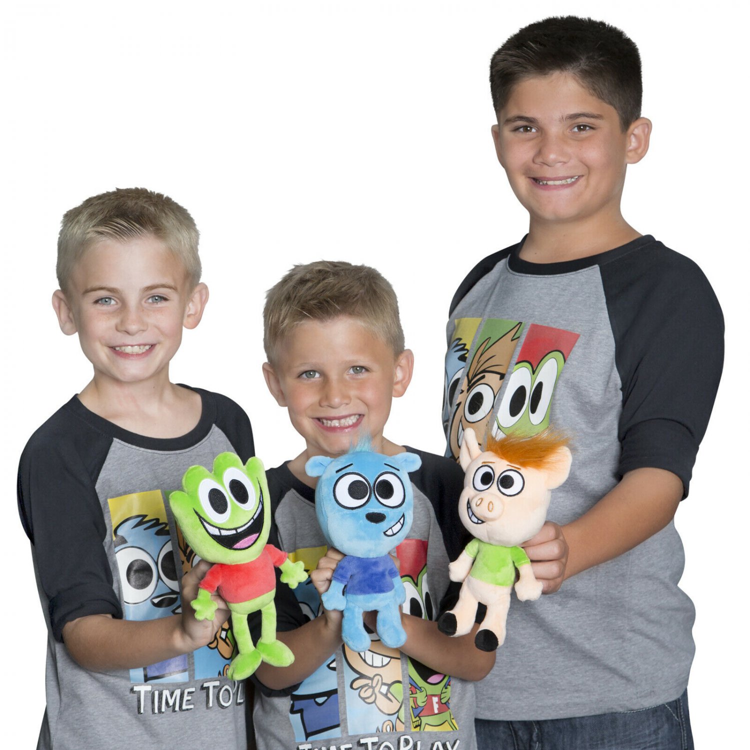 Hobby Kids Plush Bundle 3 Pack: including HobbyPig, HobbyFrog HobbyBear