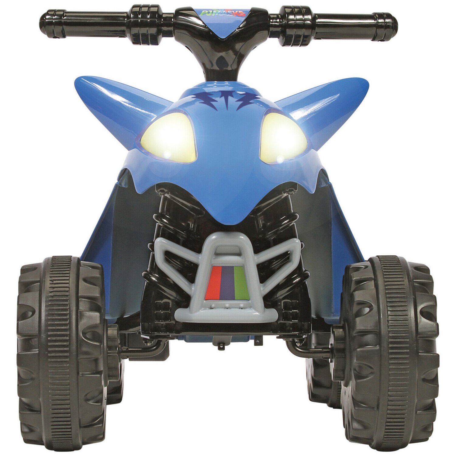 Rollplay 6 Volt PJ Masks Cat Quad Ride On Toy, Battery-Powered Kid's ...