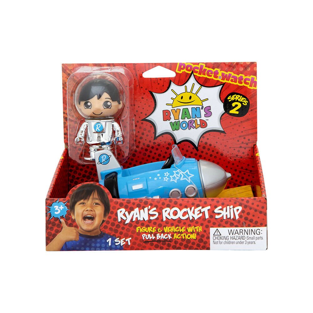 Ryan's World Rocket Ship - Vehicle with Figure