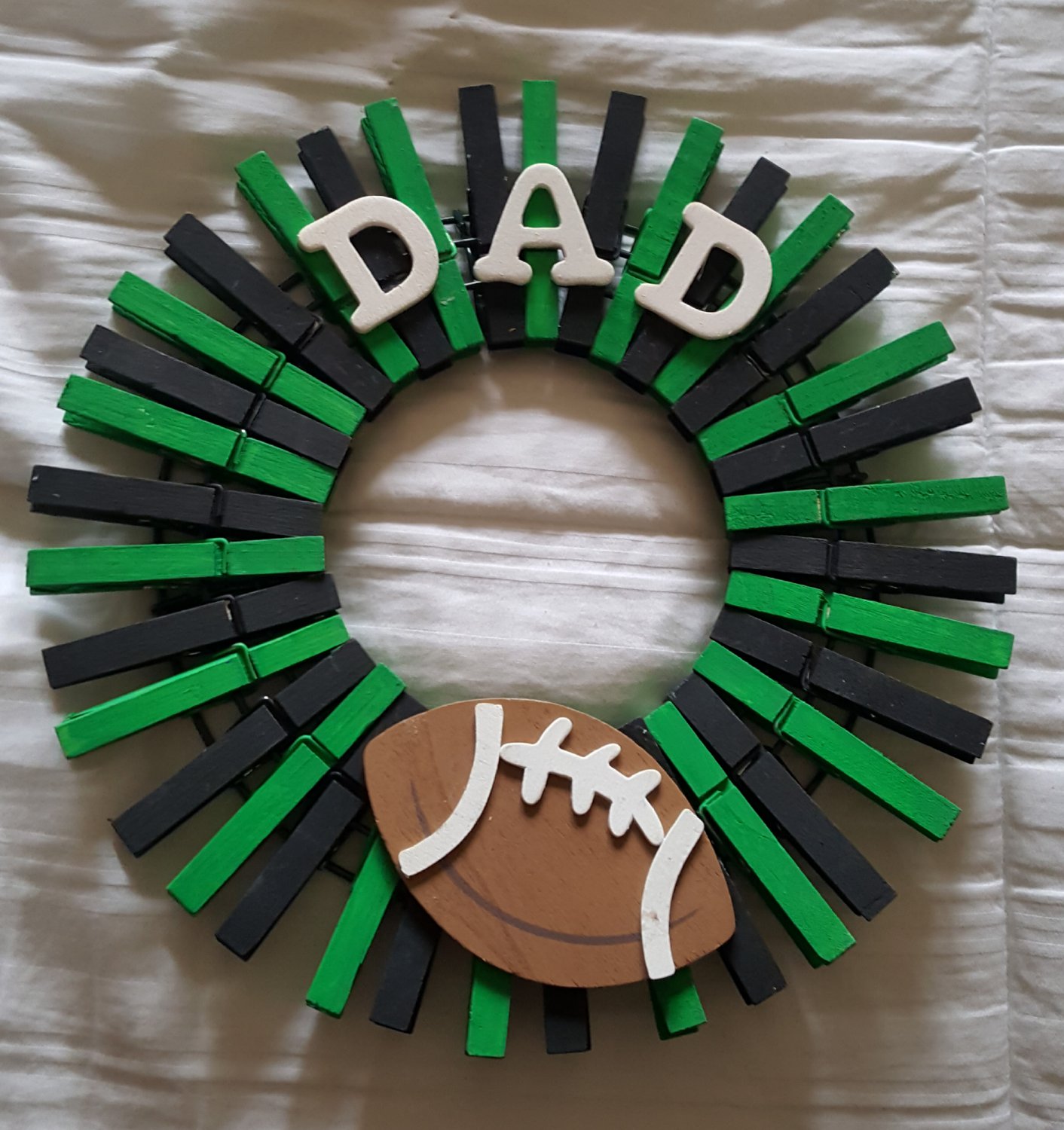 Dad wreath