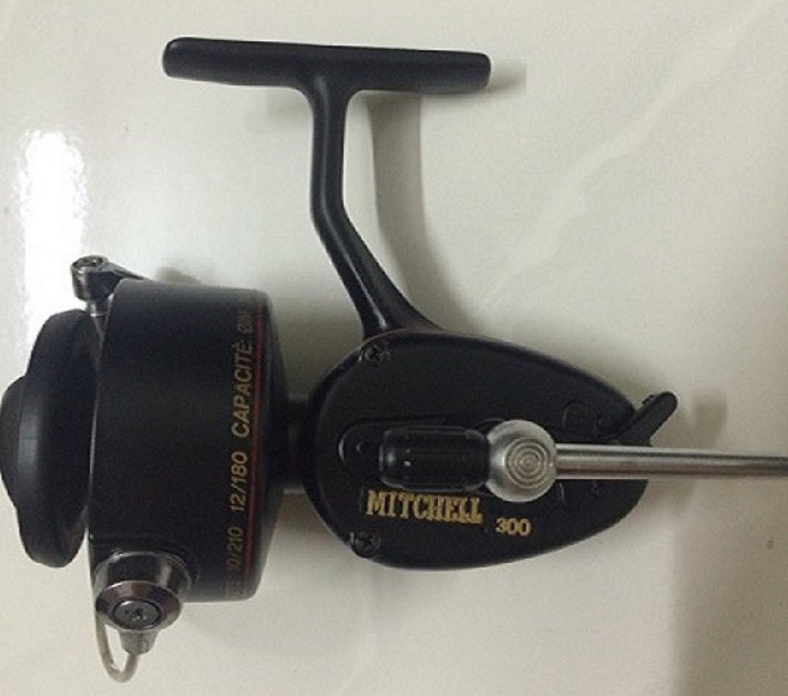 Vintage Design Mitchell Fishing Reel